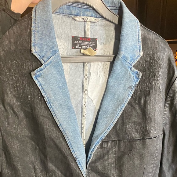 Rare Editions | Jackets & Coats | Rare Luxury Mens Jeans Jacket | Poshmark